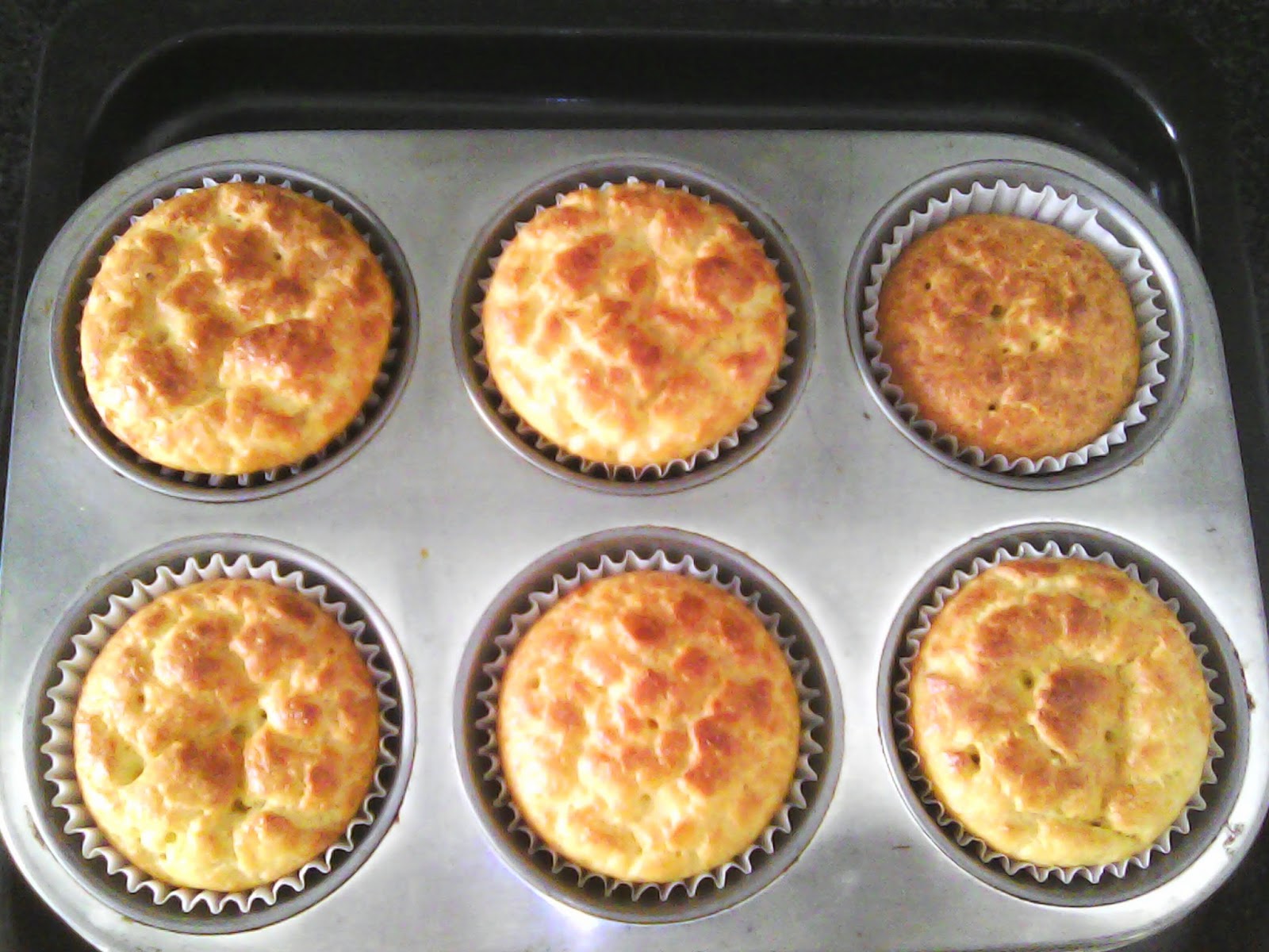 Cocina con Yoli: Panquecitos de Elote