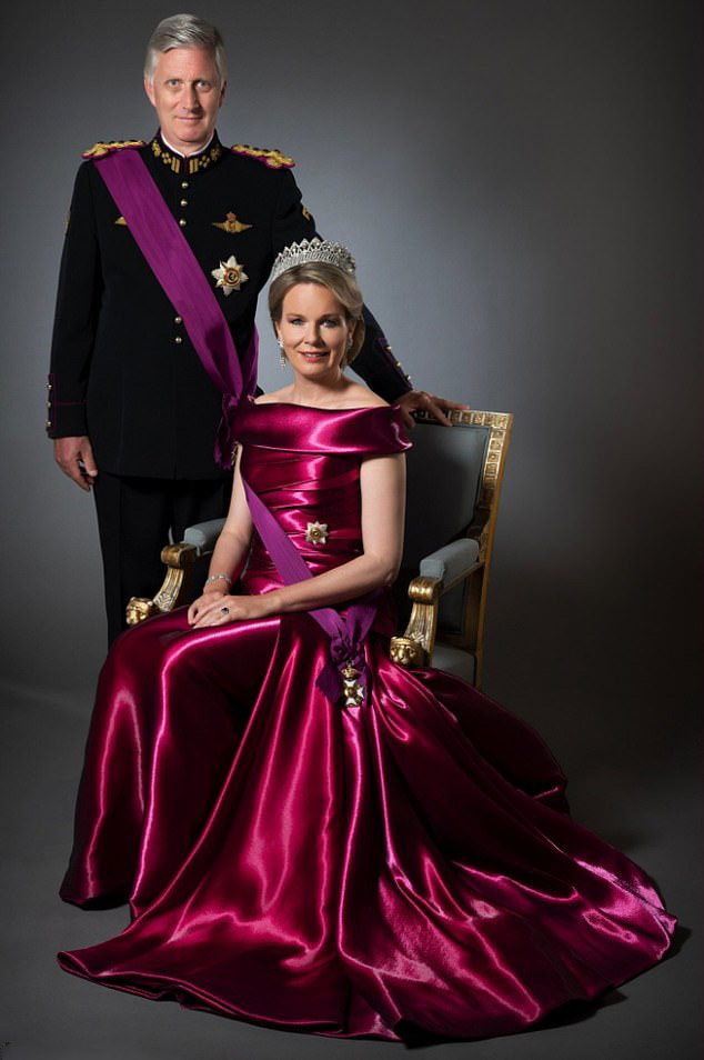 Royal Family Around the World: Queen Mathilde and King Philippe of ...