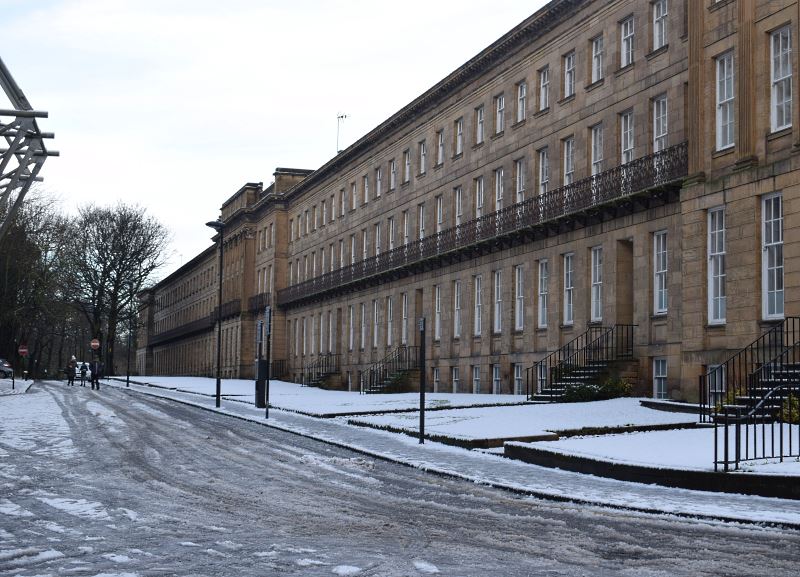 Photographs Of Newcastle: Leazes Terrace