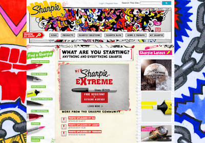 The Library Voice: Sharpies! Sharpies! Sharpies! A Place To Create ...