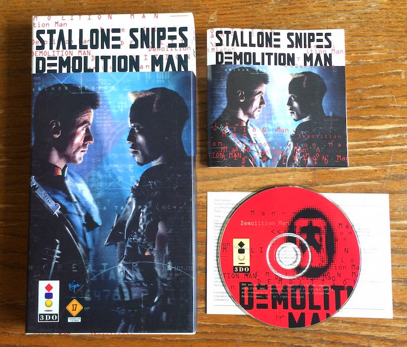 3DO Brasil: Demolition Man
