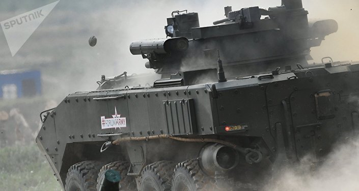 SNAFU!: Bumerang Mobile Gun System. Sputnik gives us the "why" behind it...