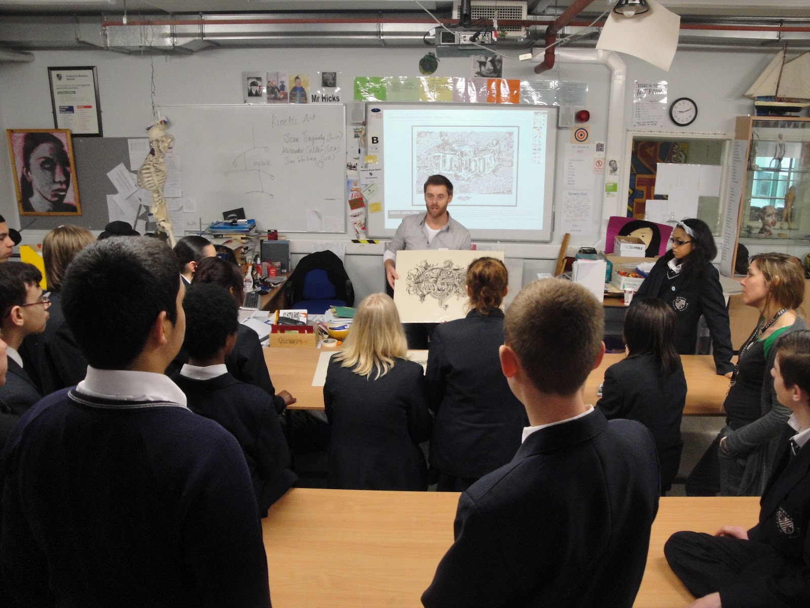 WOOD STREET INSIDE OUT: Tall Tales at Frederick Bremer School