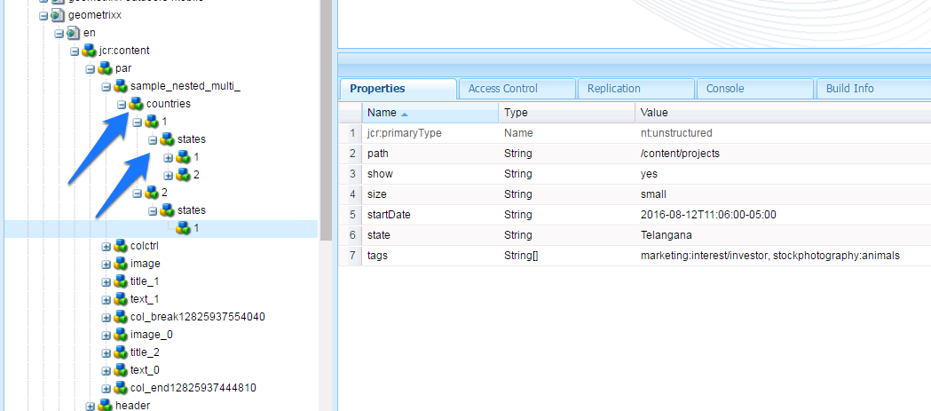 Experiencing Adobe Experience Manager Aem Cq Aem 62 Touch Ui Nested Multi Multi