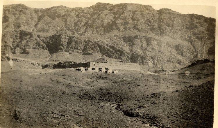 History of Pashtuns: Shagai Fort