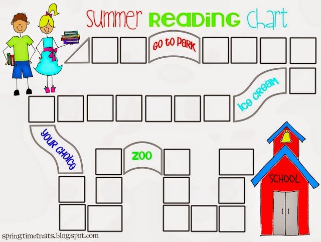 Keeping up with the Kiddos: Kids Summer Reading Ideas