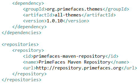 Stay the Same: Spring Boot and Primefaces