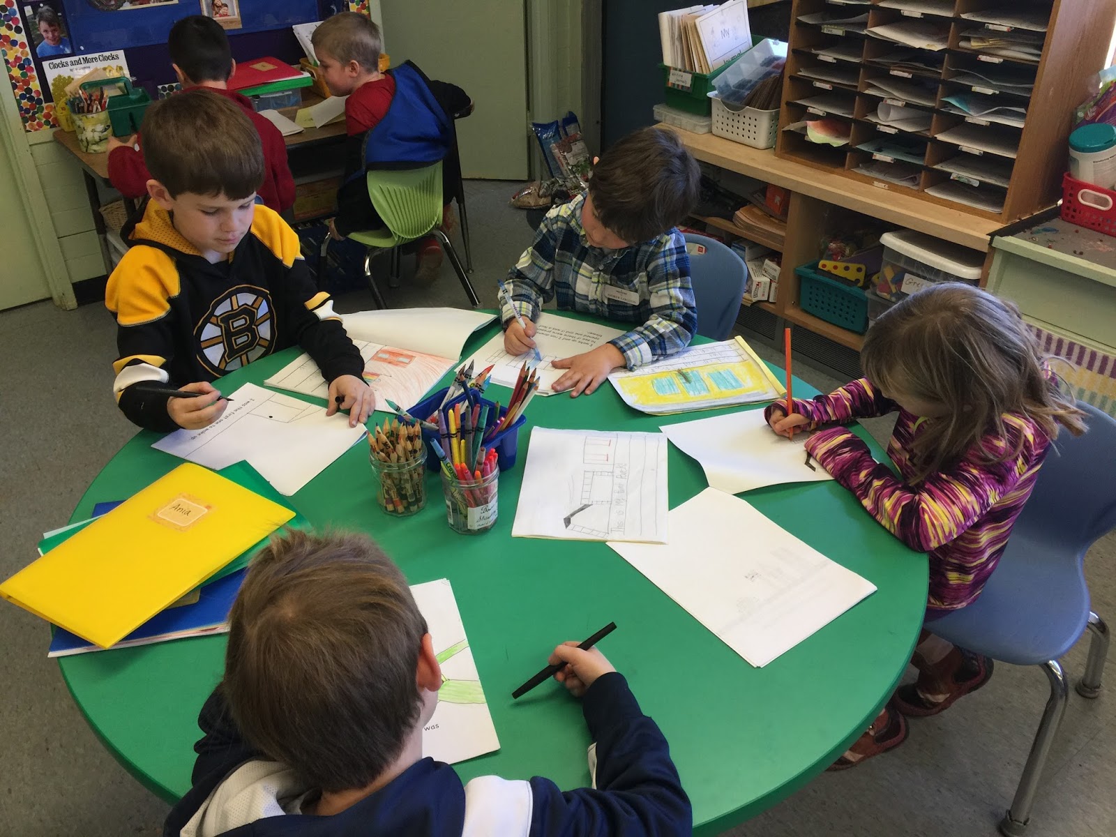 First Grade Times: Writer's Workshop and Bookmaking