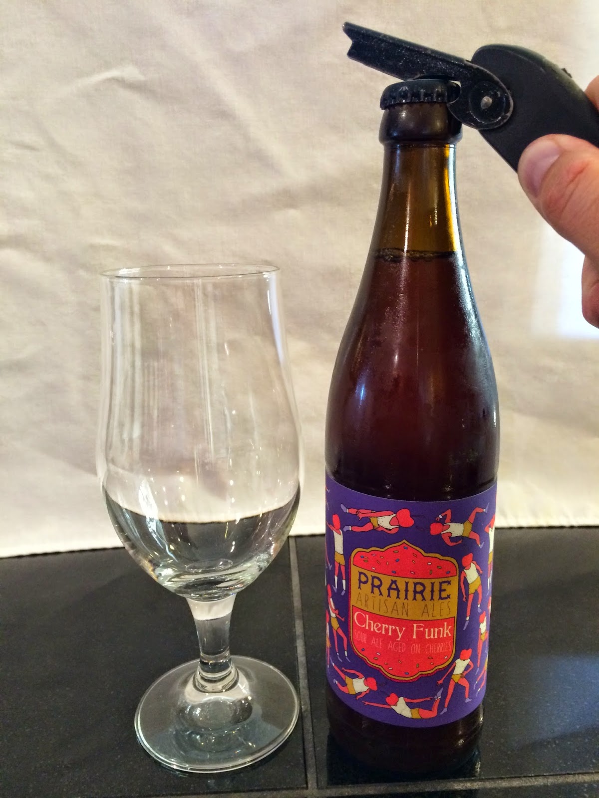 NorCal Beer Blog: Prairie Artisan Ales Cherry Funk