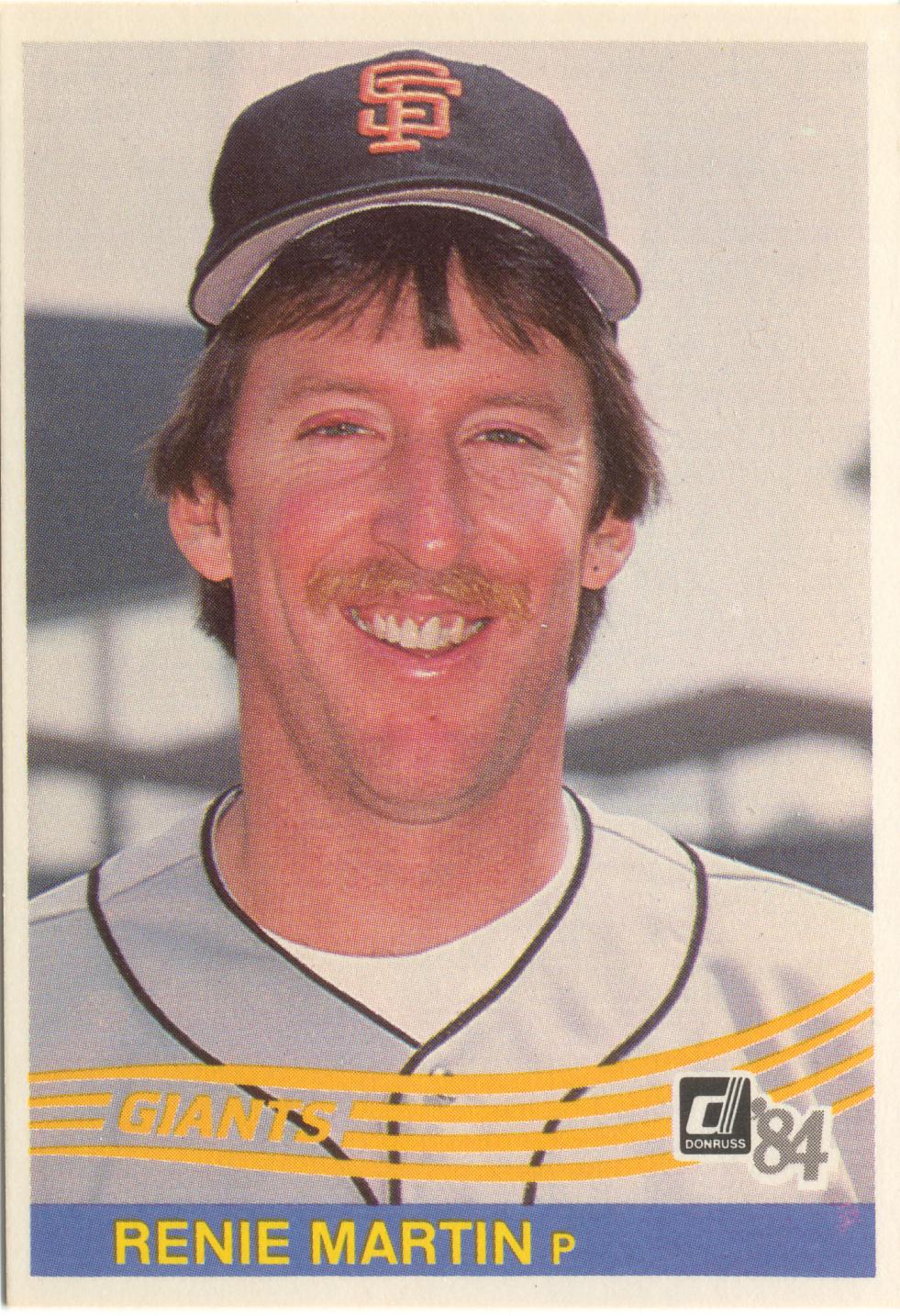 The Phillies Room: Phillies Missing Links of the 1980s - #8 Renie Martin