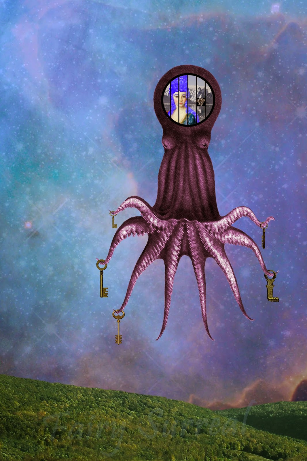 Fairy Surreal: Octo-balloon - 3Muses Transportation Challenge