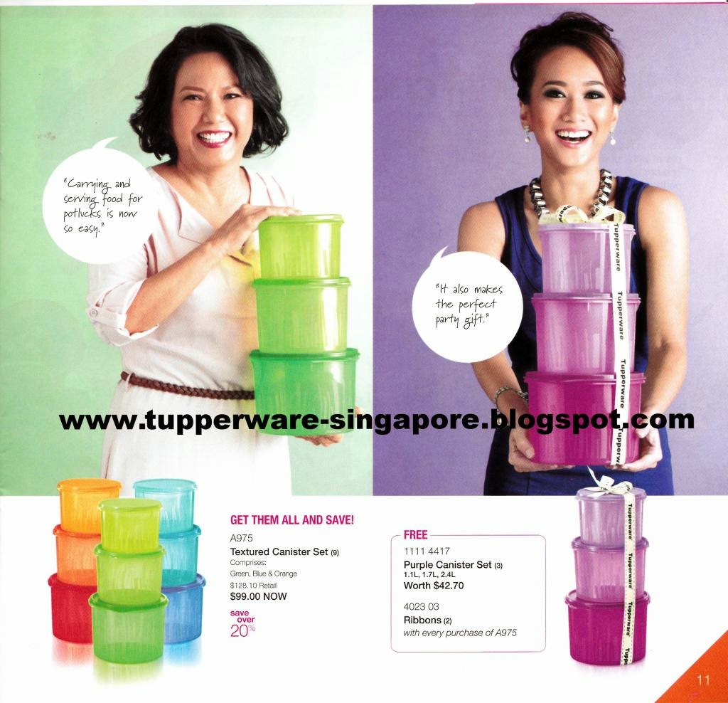 Buy Tupperware in Singapore: Catalogue September 2014