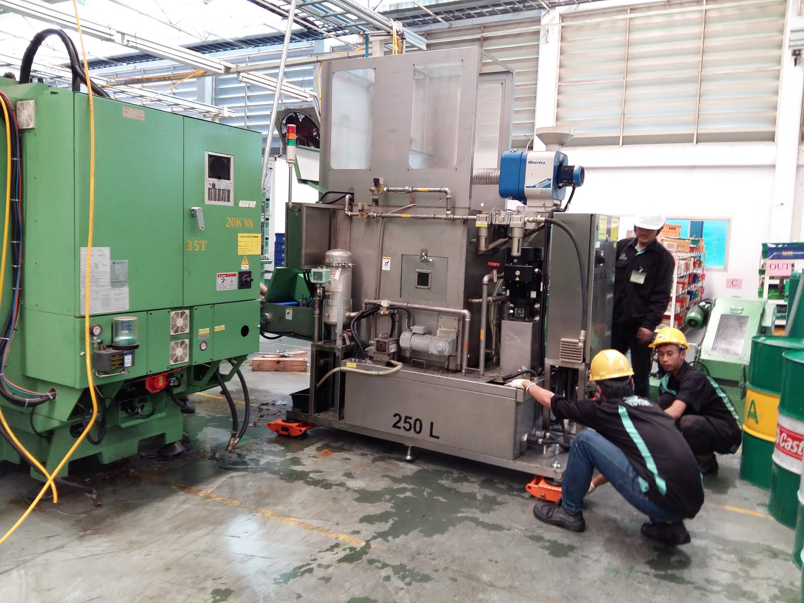 CNC Line Kaizen TBKK | รับขนย้าย-ติดตั้งเครื่องจักรอุตรสาหกรรม เดินระบบ ...