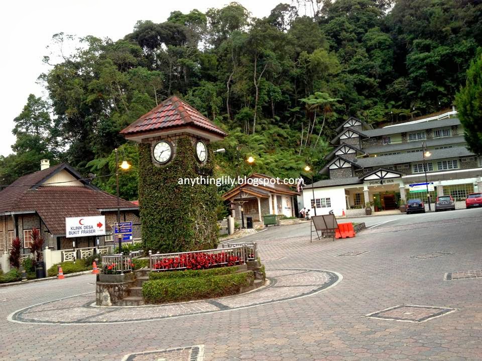 anythinglily: Fraser's Hill Part 2: Fraser's Hill Town