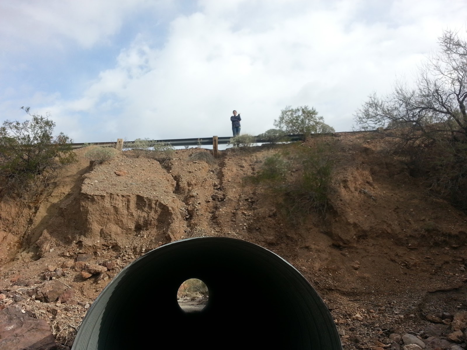 Sarah & Kevin's Excellent Adventure: Agua Caliente Scenic Drive