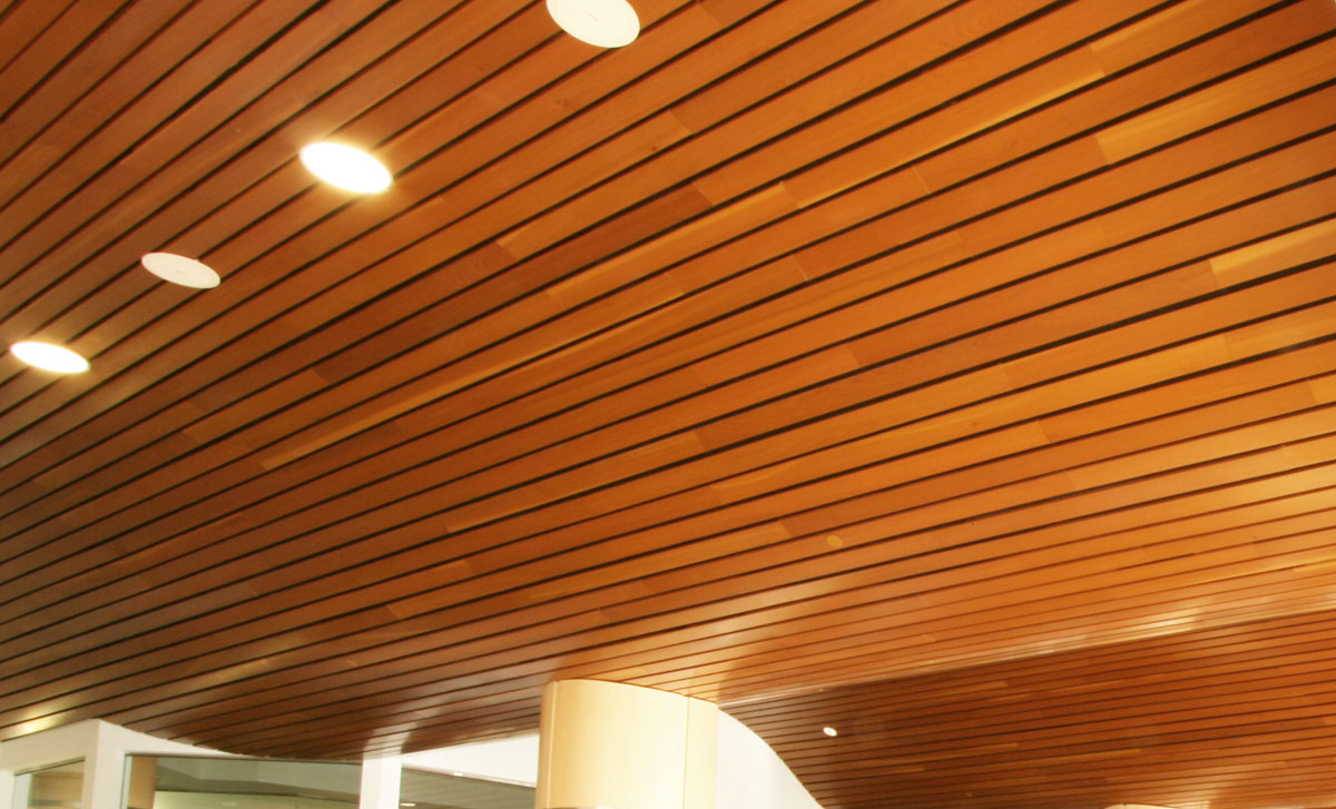 Space Products Sdn Bhd: SP.ace Gallery - Metal Strip / Linear Ceiling