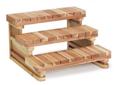 Hot Tub Reviews and Information For You: Hot Tub Steps