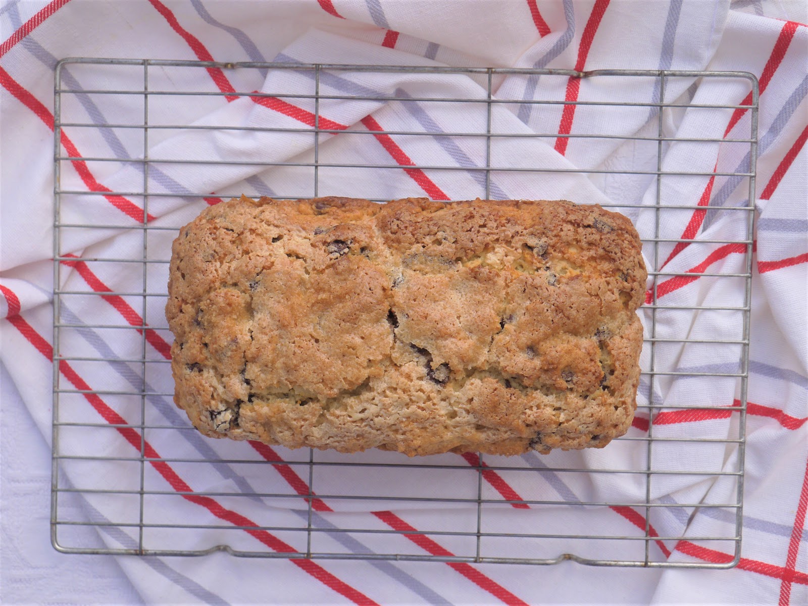 This Muslim Girl Bakes: Chocolate Orange Scone Loaf.