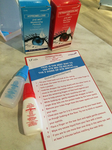 EYE MO Is The Perfect Solution For Irritated Eyes - Nheng's Wonderland