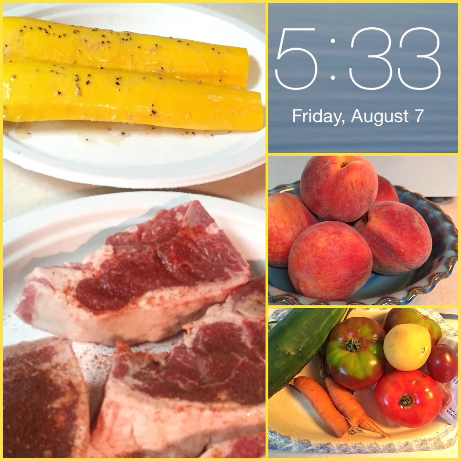 Beth Fish Reads: Weekend Cooking: Dinner at My House