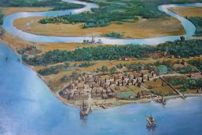 Jamestown: Geography