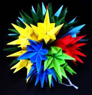 Origami Hobby: Pluto Kusudama