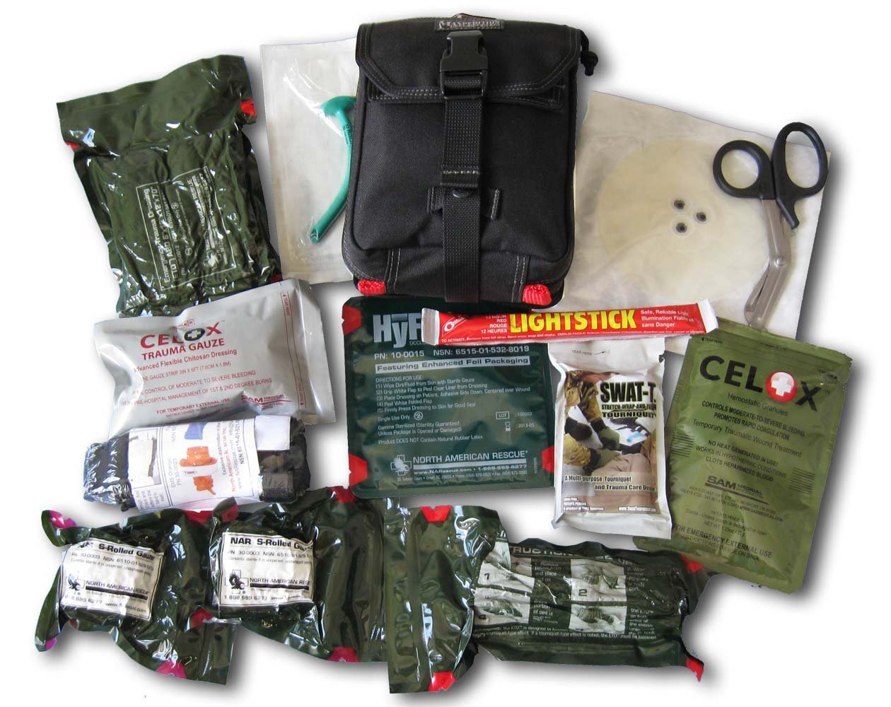 Survival Skillcraft: Trauma Kit for Severe Injures