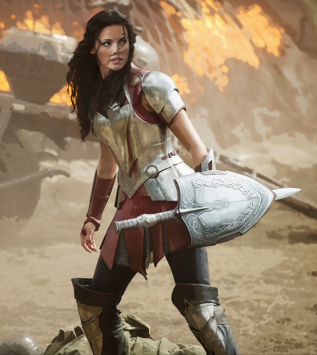 SNEAK PEEK : "Agents Of S.H.I.E.L.D." - Enter 'Sif'