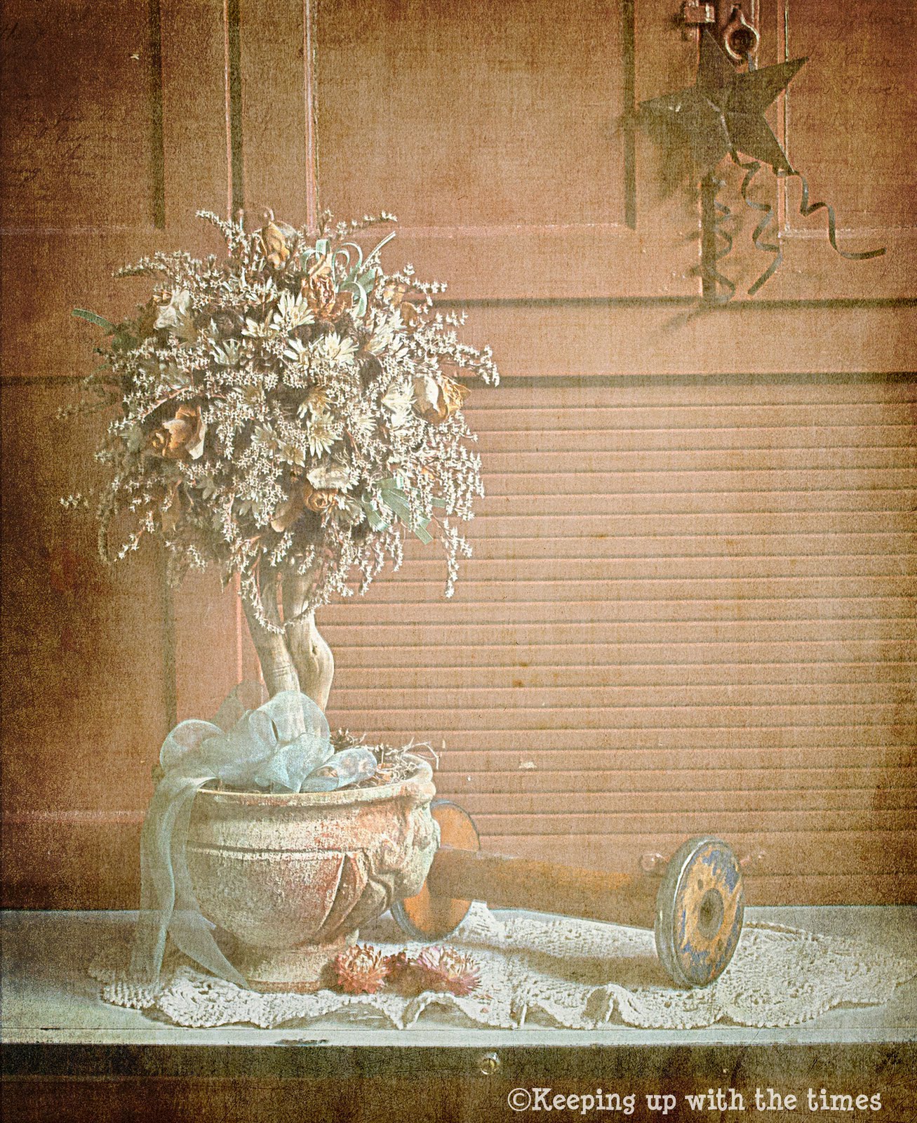 Victorian Inspired Topiary - Keeping With The Times