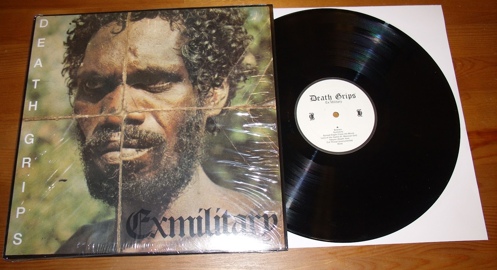 The Emerging Addiction: Death Grips: Exmilitary