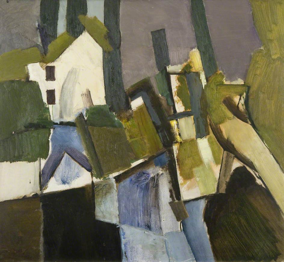 Spencer Alley: Keith Vaughan (1912-1977) - Abstracted Landscapes