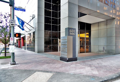 Houston in Pics: 601 Travis Street Building (Dynegy offices) East of JP