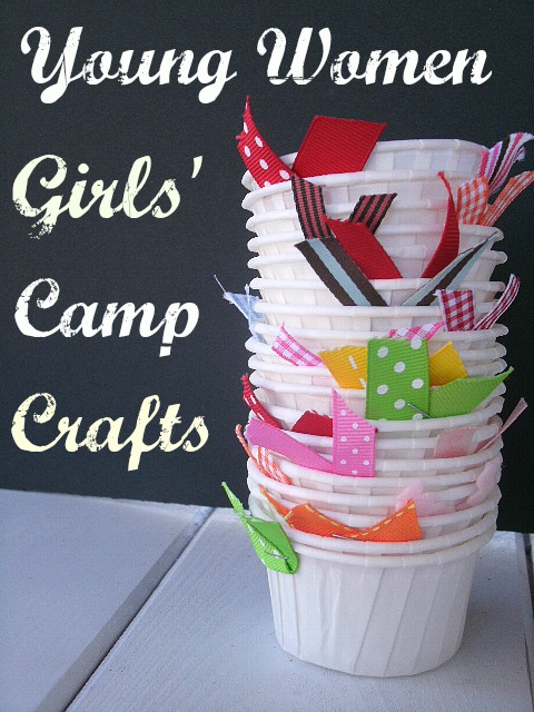 My Little Kumquat: Girls' Camp Crafts