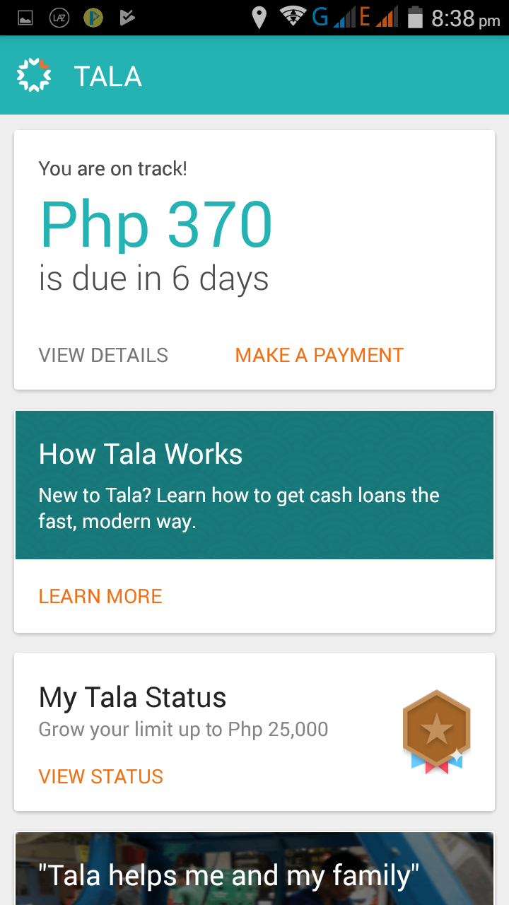 TALA REPAYMENT - USAPANGPERA.PH