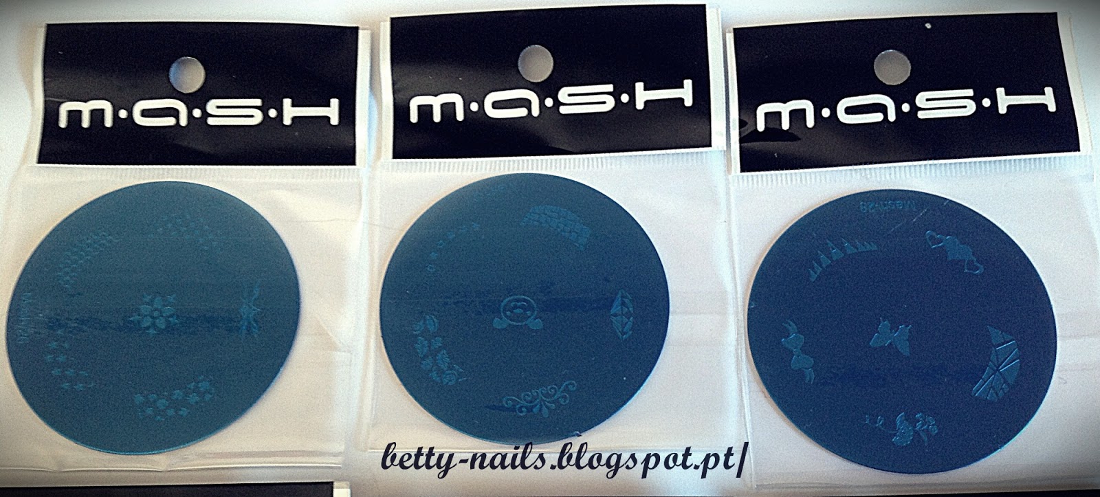 Betty Nails: Mash Nails - Stamping Plates and Accessories