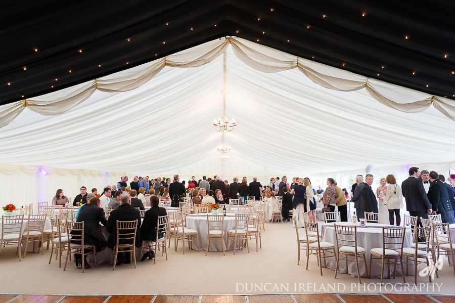 Dawn & Robert's Springkell Wedding ~ Duncan Ireland Photography
