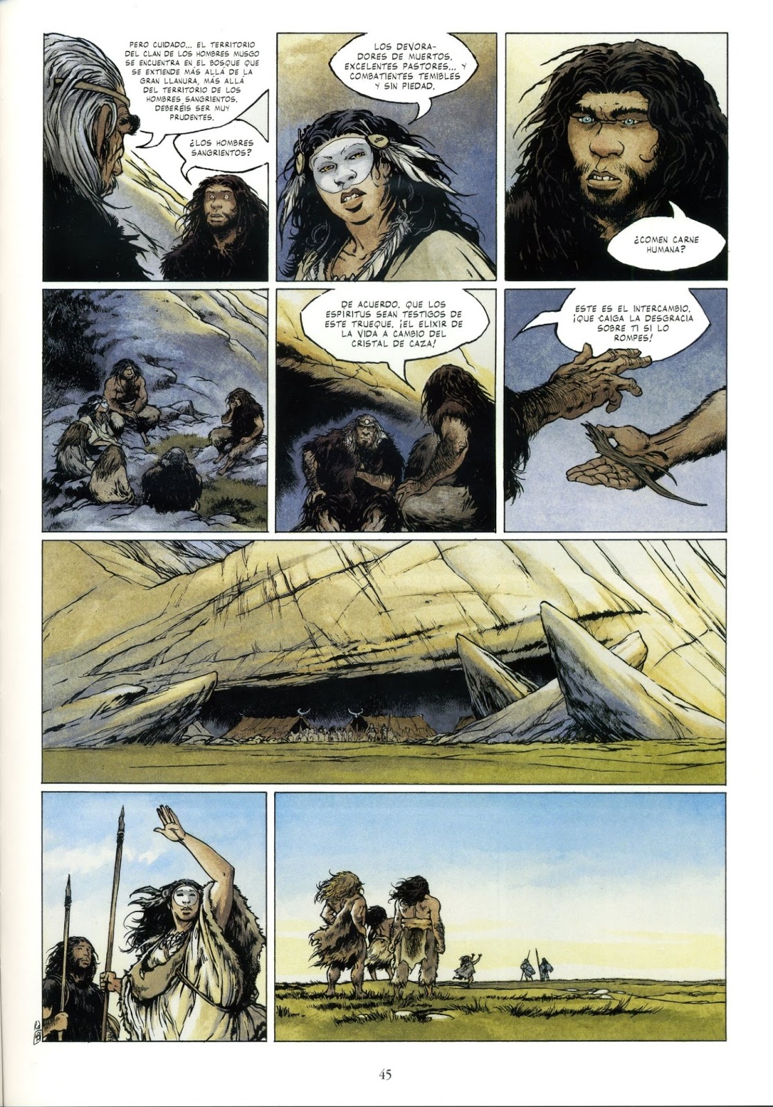 Noticias de la Prehistoria: "Neandertal", de Emmanuel Roudier