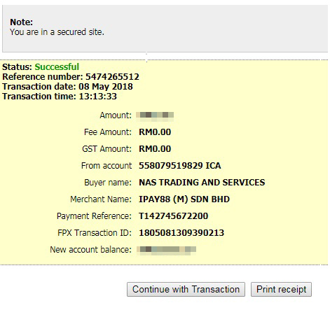 Cara bayar Insurans Prudential BSN Takaful secara online
