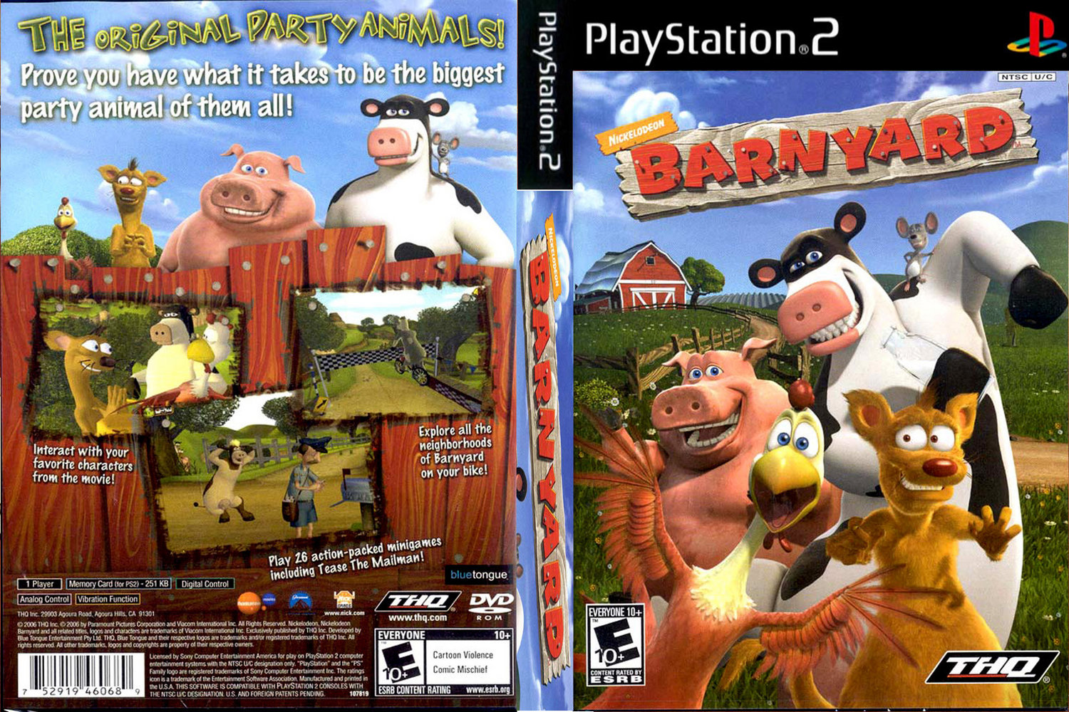 Cdcovers Brasil | Capas Para DVDs e CDs Grátis: Barnyard