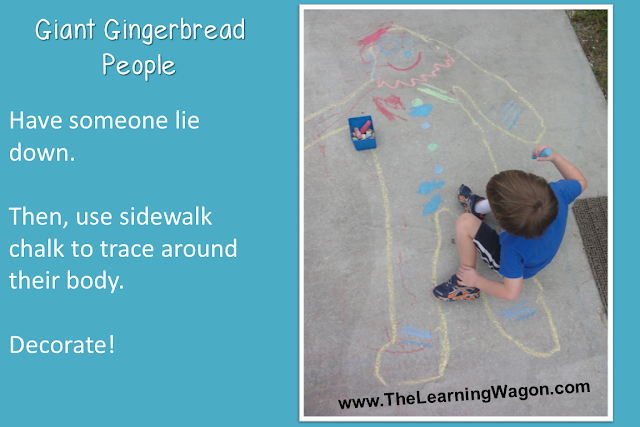 The RV Classroom: 8 Yummy Gingerbread Learning Activities