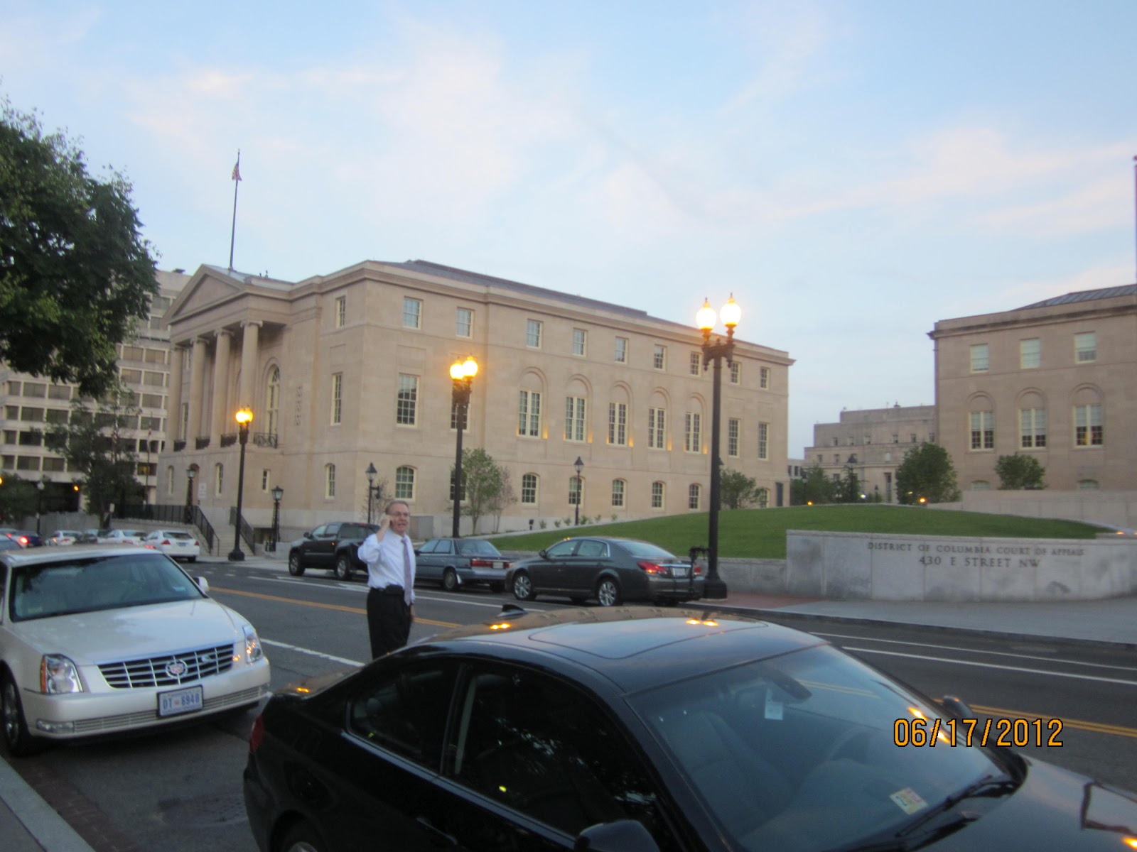 WASHINGTON D.C. SOUTH MISSION: JUDICIARY SQUARE