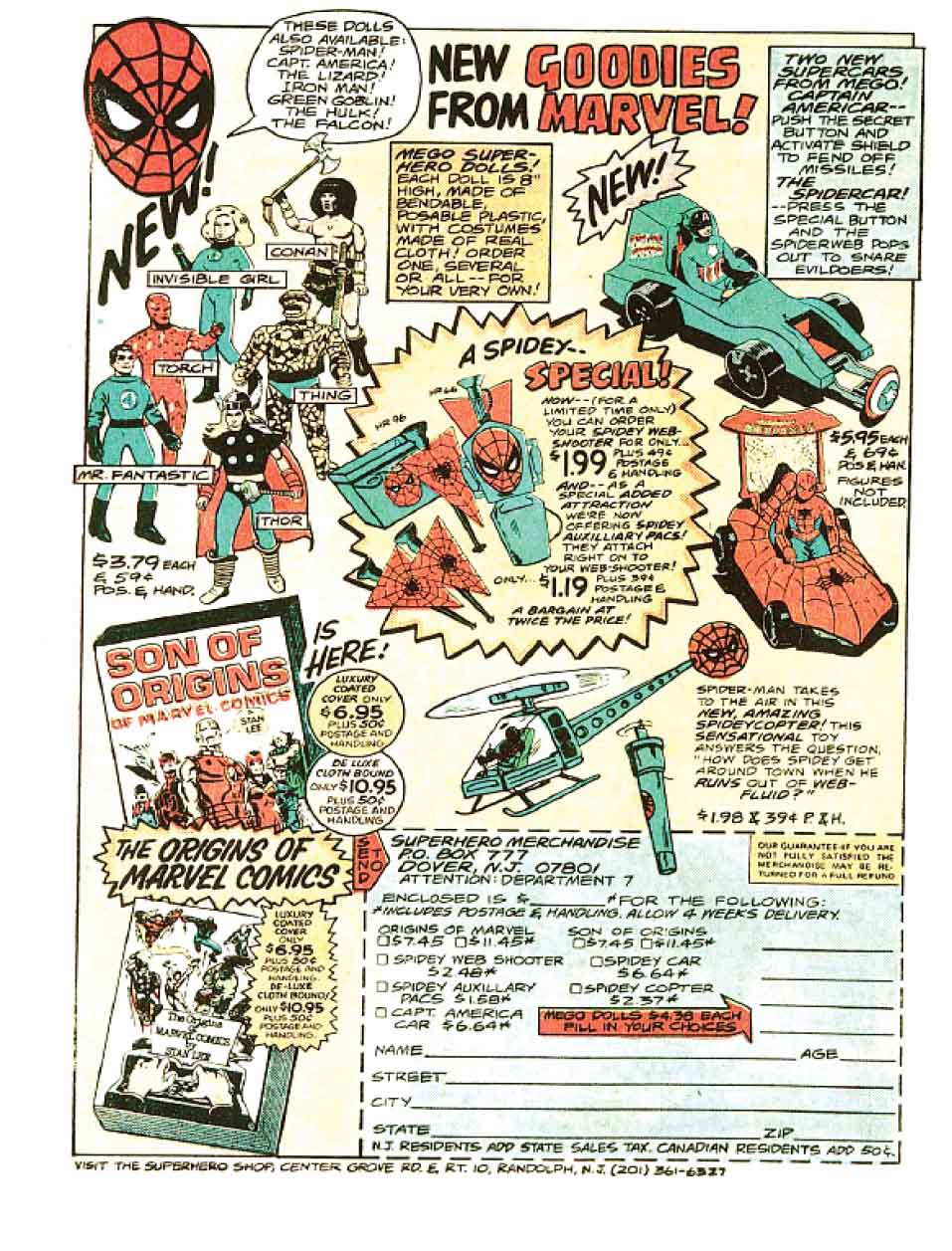 Barry's Pearls of Comic Book Wisdom: Marvel's In-House Ads from the ...