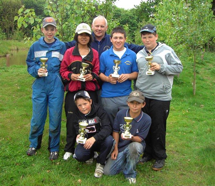 Fishing with Brownings May Potter: Gallery