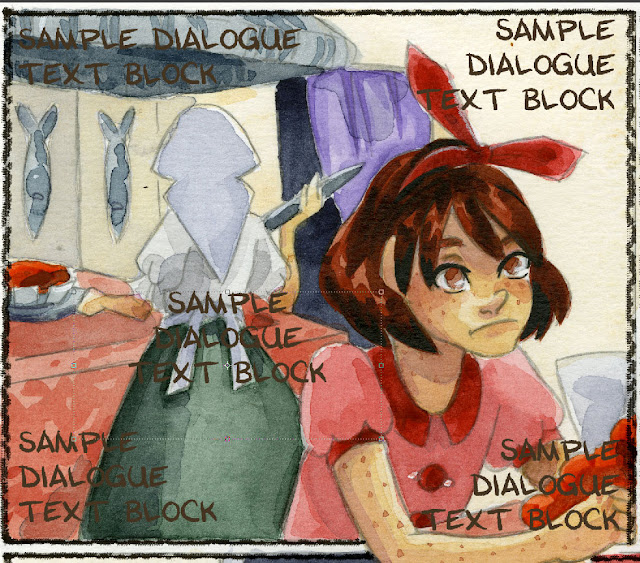 Intro to Comic Craft: Placing Text Digitally