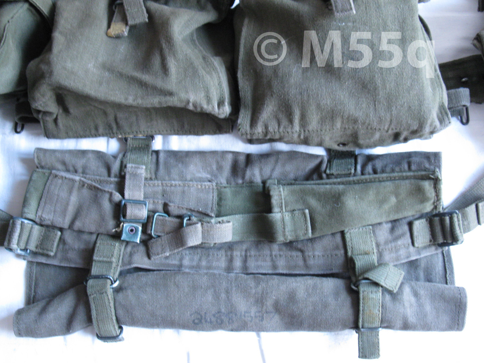 Military equipment of the 20th century: British pattern 58 webbing
