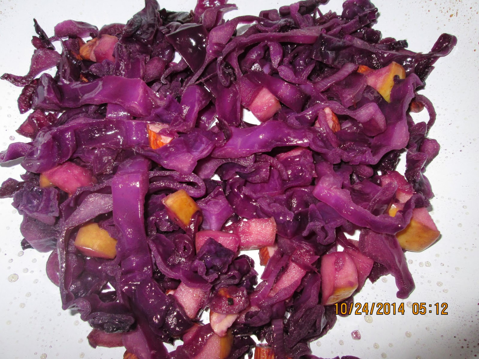 Recetas Saludables con Vegetales: LOMBARDA O REPOLLO MORADO
