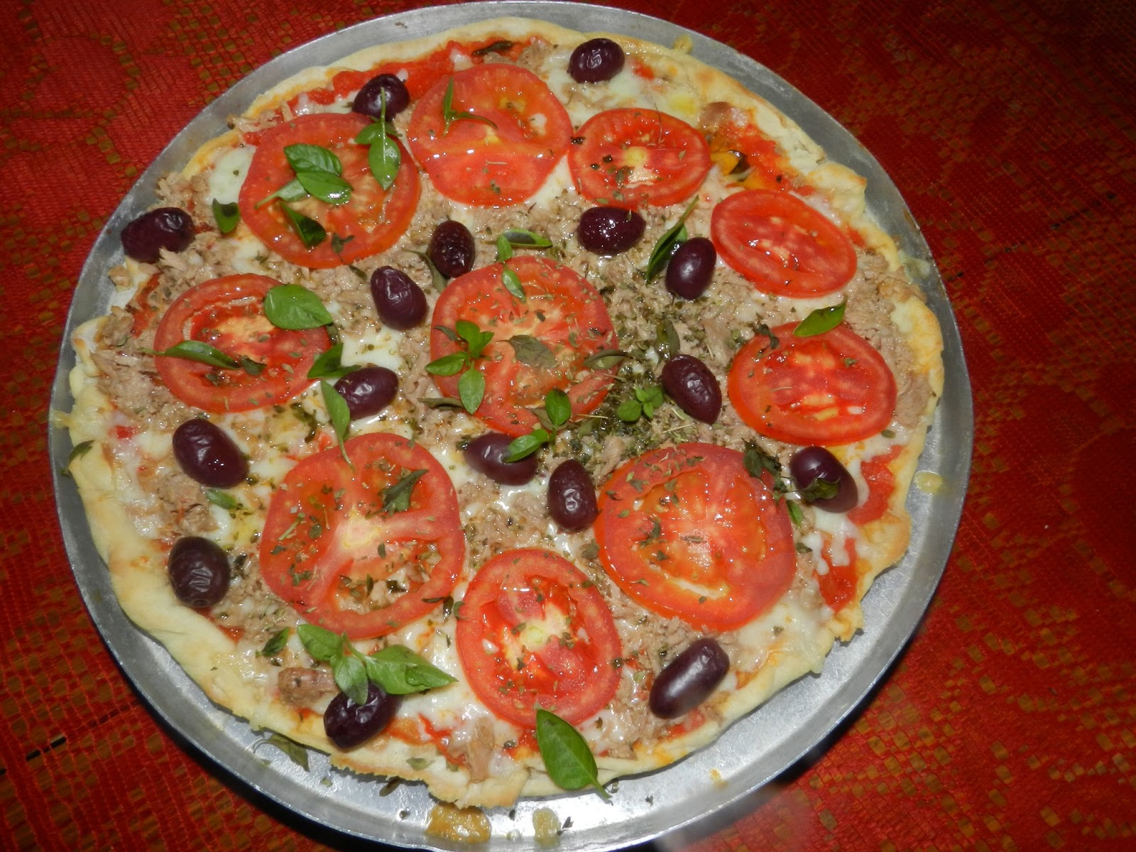 COZINHA DE ÁGUIA: MASSA PIZZA PAULISTANA