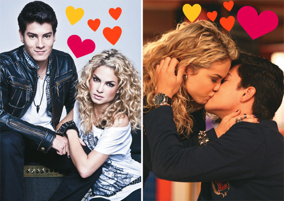 Rebelde Brasil !: Lua e Arthur . LuAr