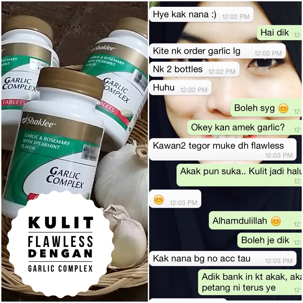 Rak Vitamin Cergas: Antara Khasiat, Kebaikan dan Manfaat Garlic Complex