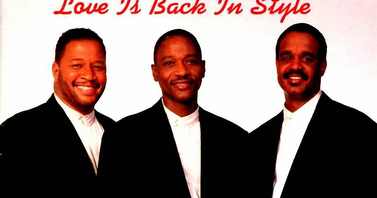 Black Music Corner: The Stylistics-Love Is Back In Style (1996)